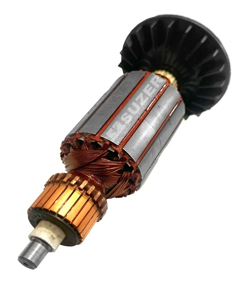 Induzido Rotor Martelete Bosch GBH 2-24DSE / 11228 110V Suzer - suzer