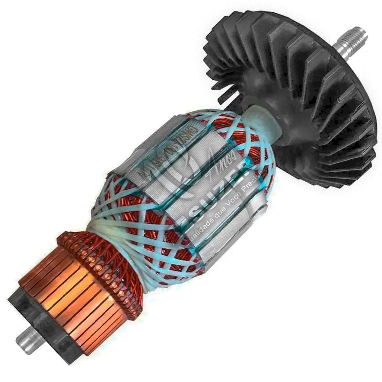 Induzido Esmerilhadeira Gws 22-180 / 22-230 / Gws 22 U 220v Suzer - suzer