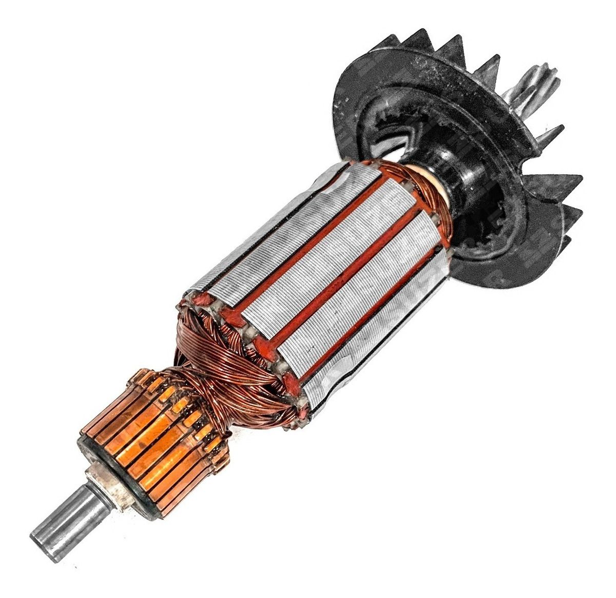 Induzido Rotor Para Martelete Bosch 11253 / GBH 2-26 220v - suzer