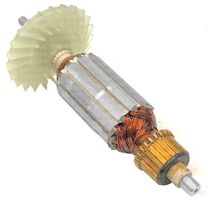 Induzido Rotor Esmerilhadeira Bosch GWS 7-115 1394 1c94 220V Suzer - suzer