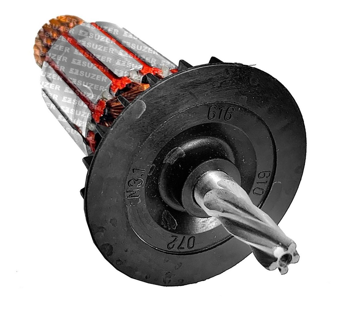 Induzido Rotor Martelete Importado 11228/226 5 Dentes 220v Suzer - suzer