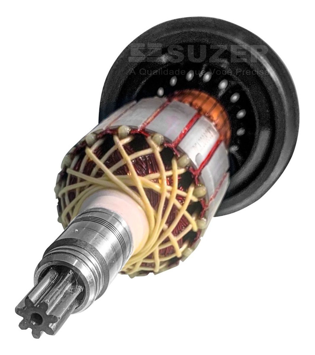 Induzido Rotor Martelo Rompedor Bosch 11316 / Gsh 11E 220V Suzer - suzer