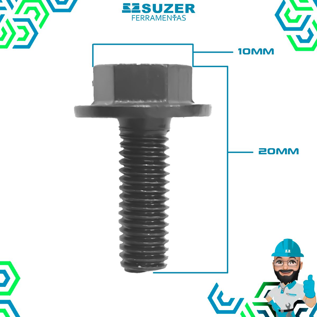 Parafuso Disco Rosca Esquerda Makita Para Serra Mármore - suzer