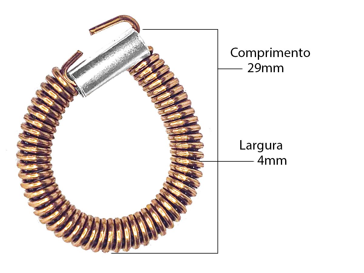 Mola De Contato Terminal Para Bobina Serra Mármore 4100-nh - suzer