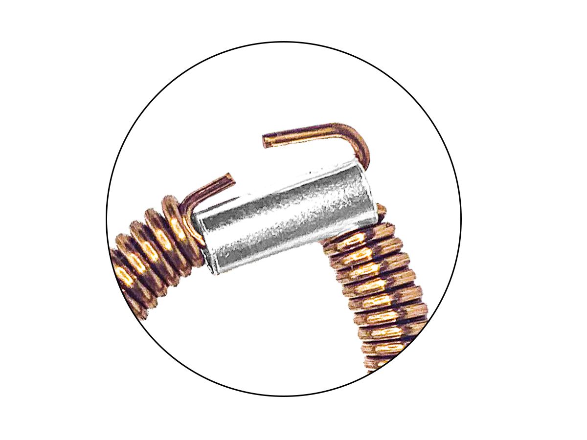 Mola De Contato Terminal Para Bobina Serra Mármore 4100-nh - suzer