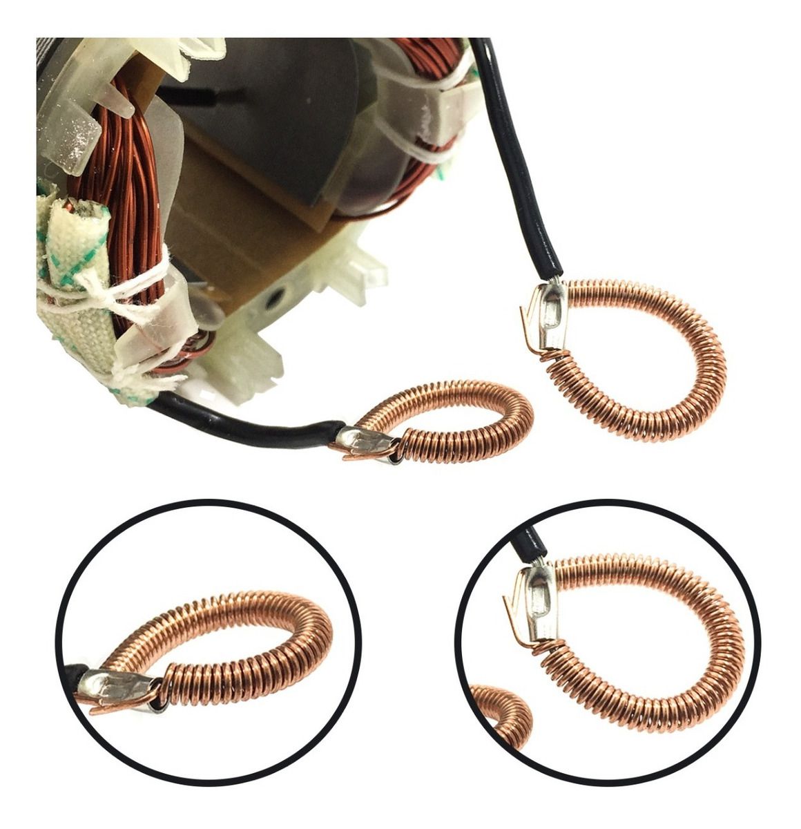 Mola De Contato Terminal Para Bobina Serra Mármore 4100-nh - suzer