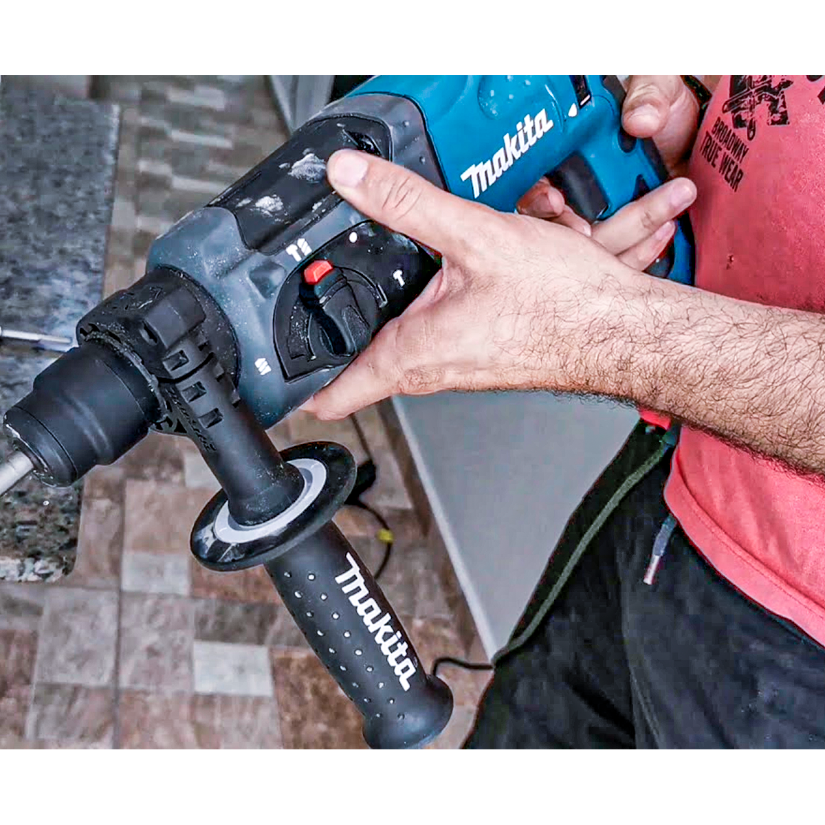 Caixa Engrenagem Martelete Perfurador Impacto Hr2014 Makita - suzer