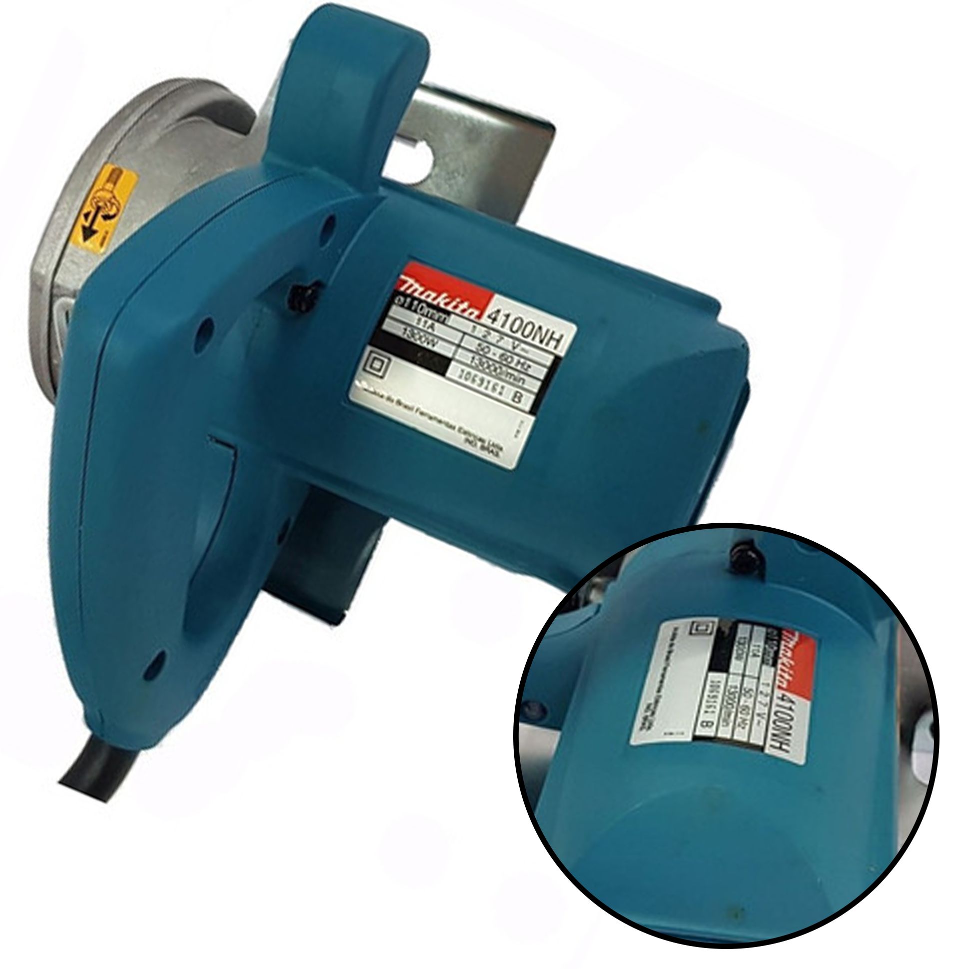 Kit de Induzido Completo da Serra Mármore Makita 4100NH 220v - suzer