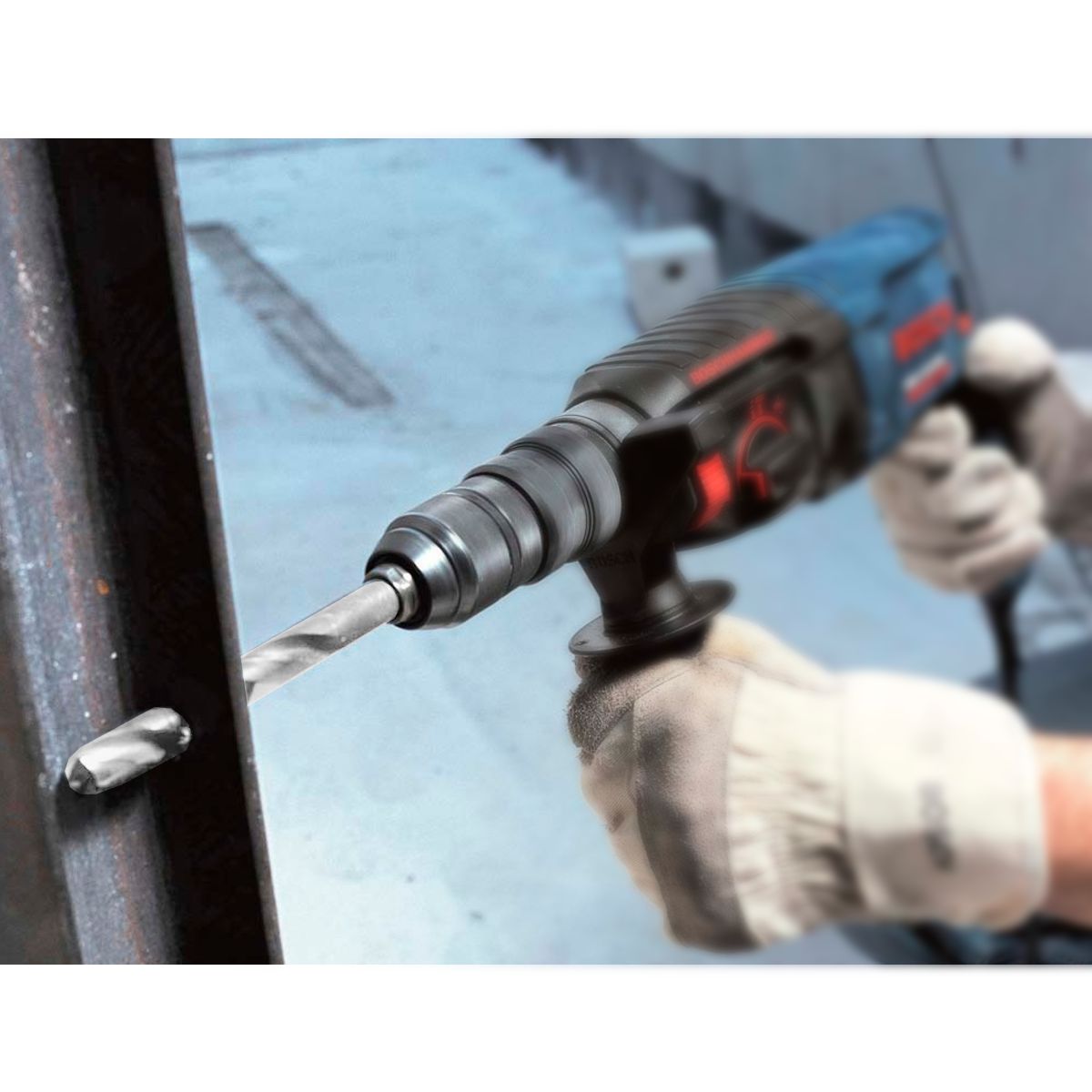 Broca Especial Para Concreto Aço Sds Plus 4mm X 110mm - suzer