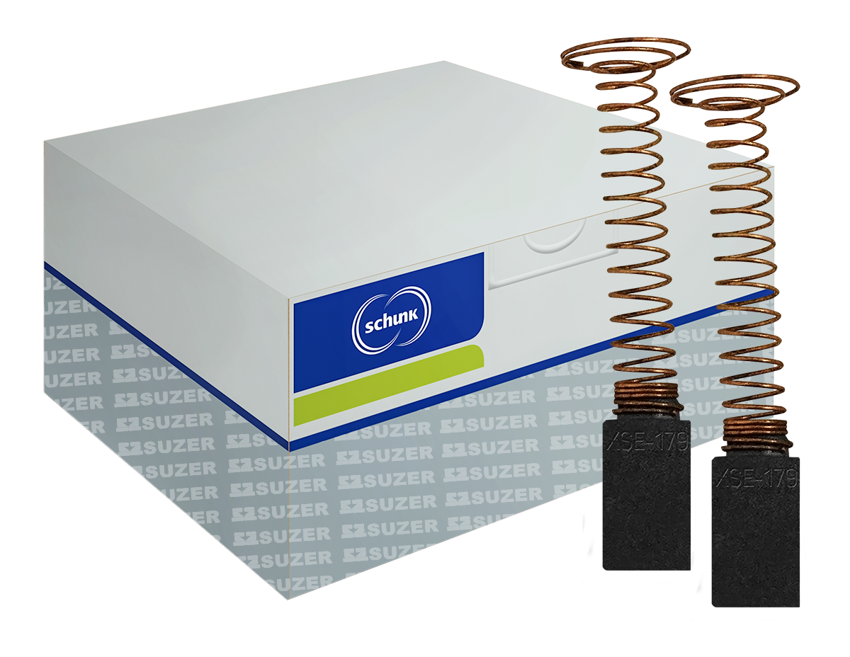Par De Escova De Carvão Para Retifica Dremel 300 395 3000 - suzer