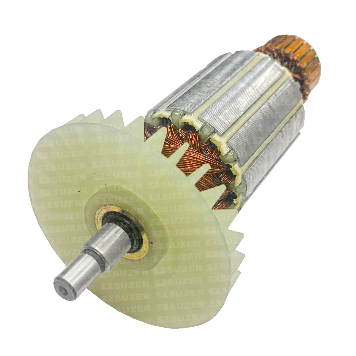Induzido Motor Compatível Da Serra Makita M0400 Azul 110v - suzer