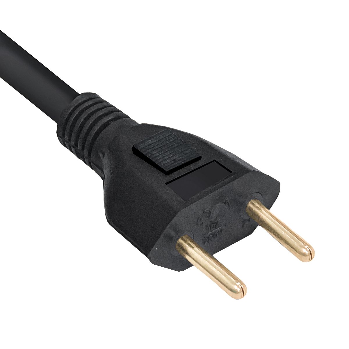 10 Unidades Cabo Elétrico Flex Com Plug 10a 2.0x 1.50x 2,82m - suzer