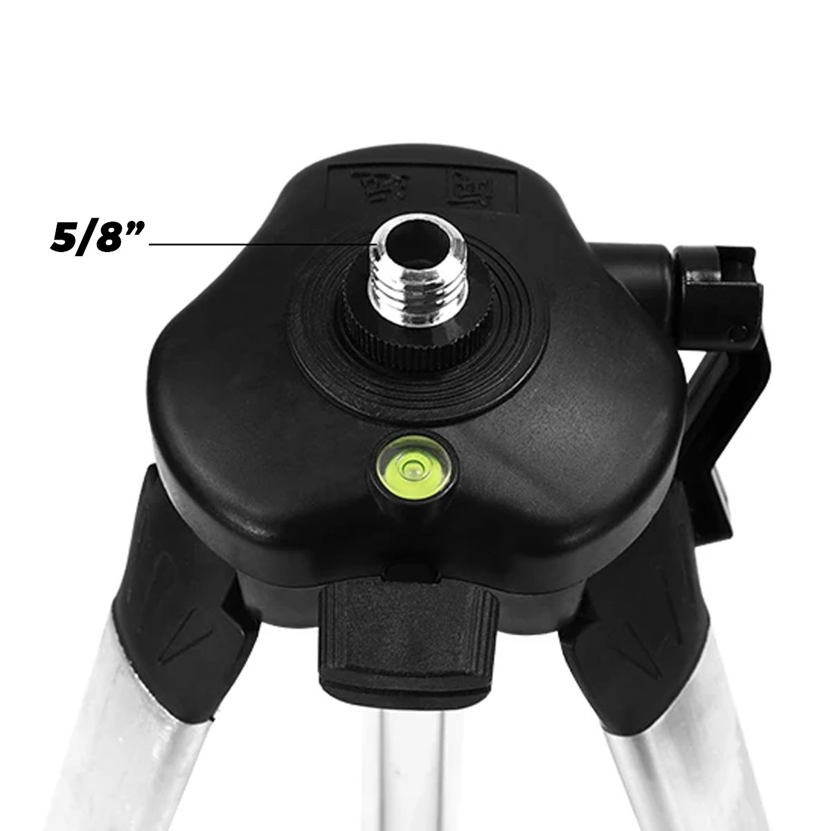 Tripé Nivel A Laser Regulável 1,5 Metros De Altura Rosca 5/8 - suzer