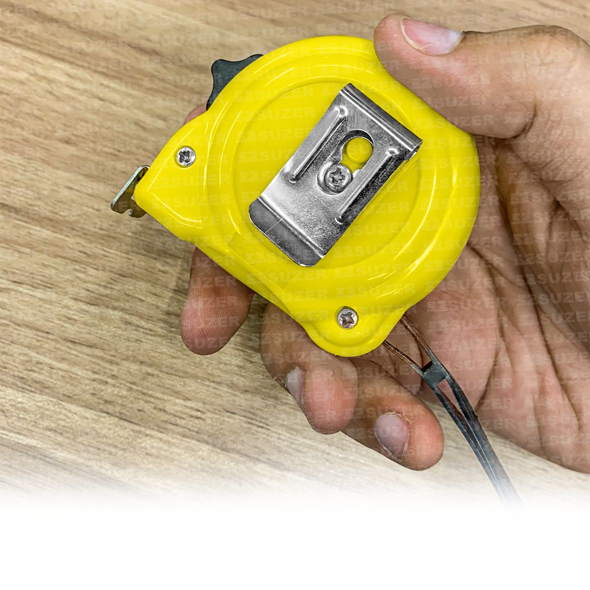 Trena 3 Metros Hobby Com Trava De Segurança 13mm 10 Unidade - suzer