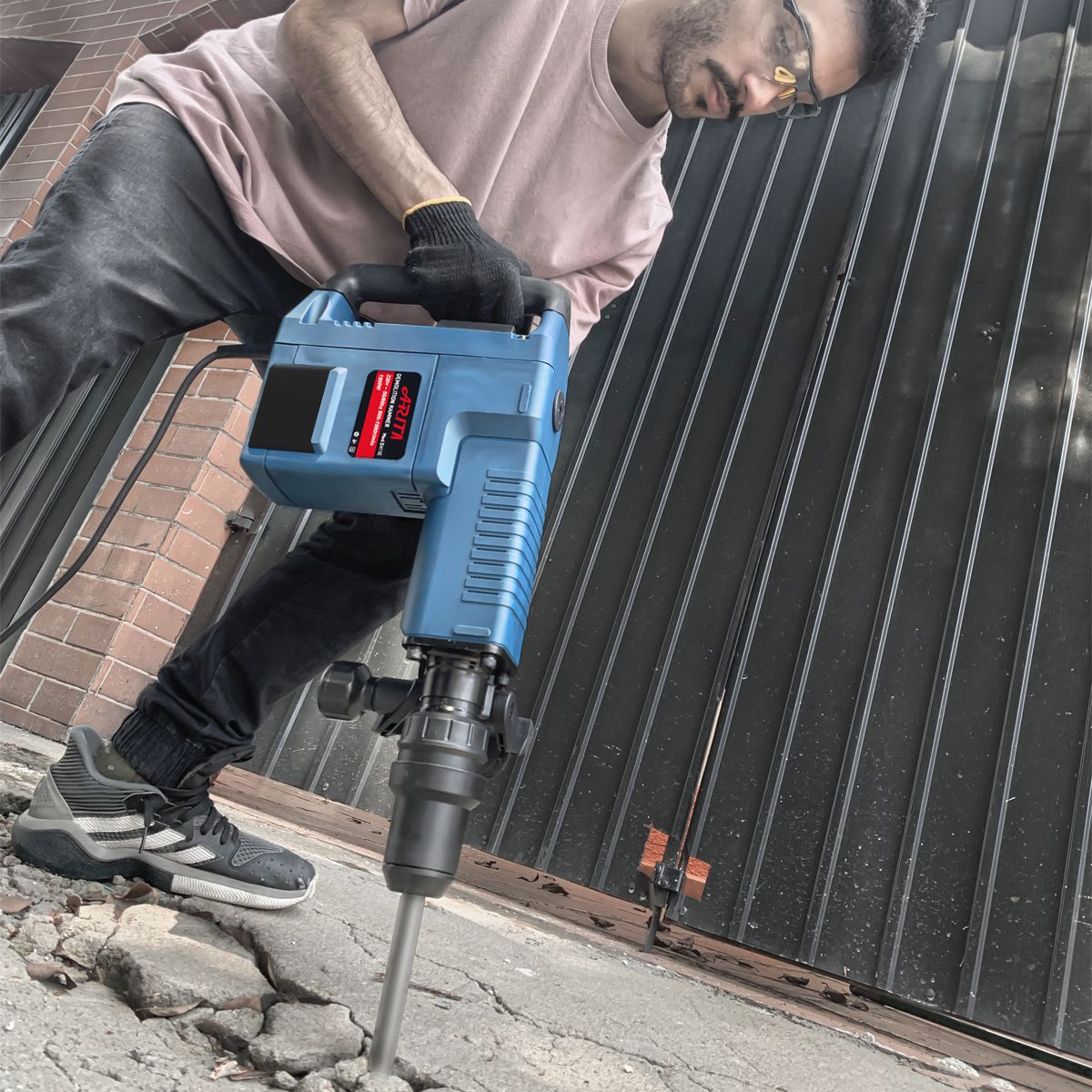 Martelo Demolidor Professional Ref 11316 Gsh 11e 1500w 220v - suzer