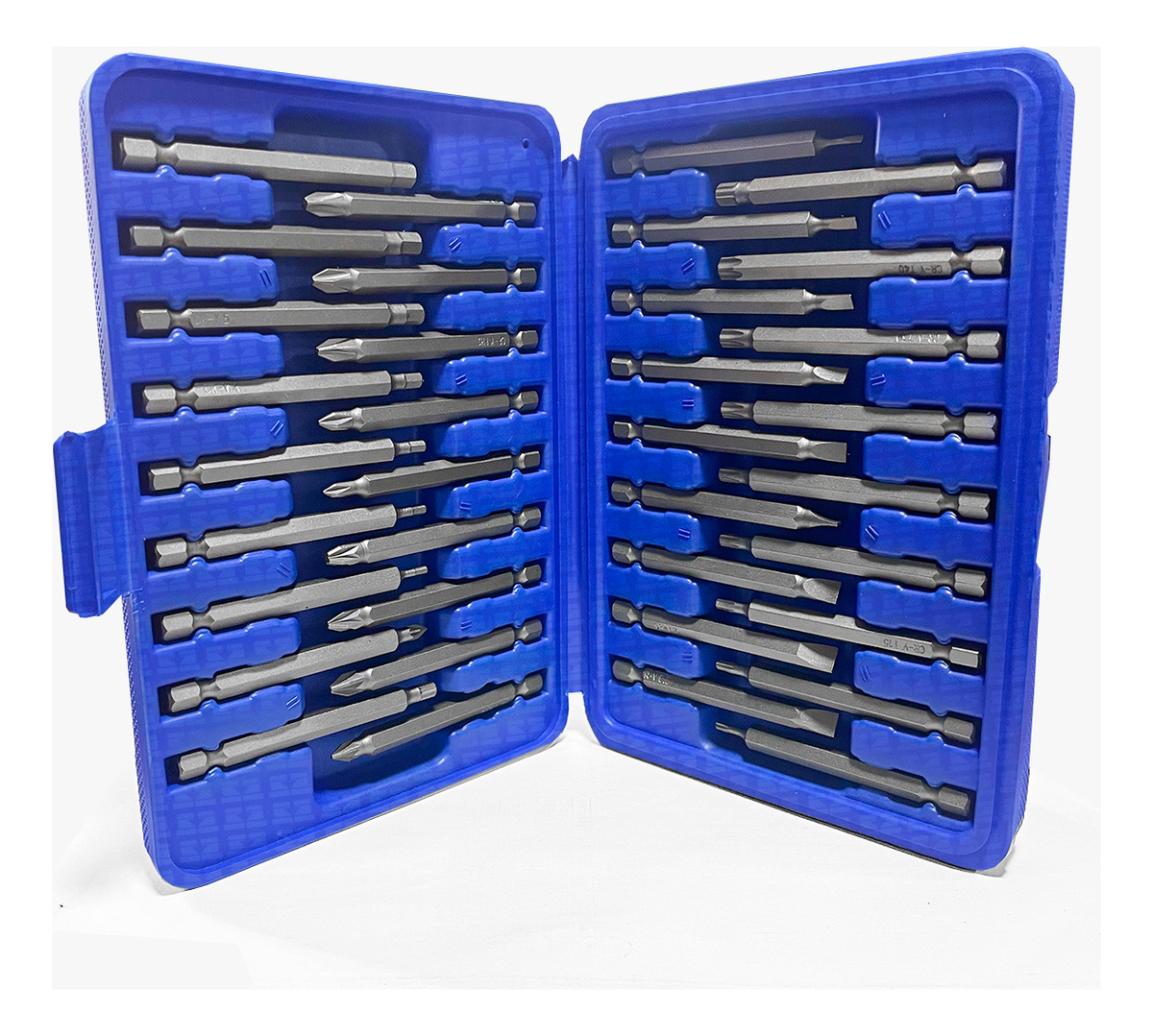 Kit Jogo Maleta Estojo 36 Peças Inmantada 70mm Profissional - suzer