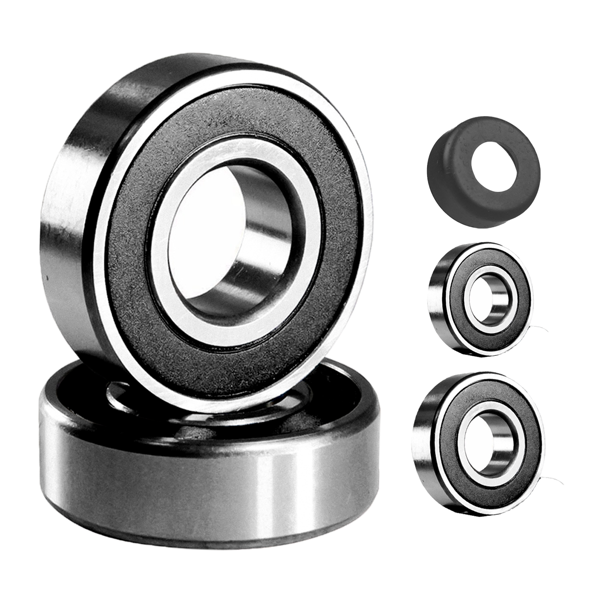 Kit Rolamentos e Capa Blindado Esmerilhadeira 7'' Gws 22-180 - suzer