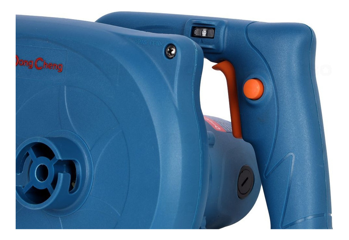 Soprador Aspirador Dongcheng 680w Elétrico Dqf 32 Azul 220v - suzer