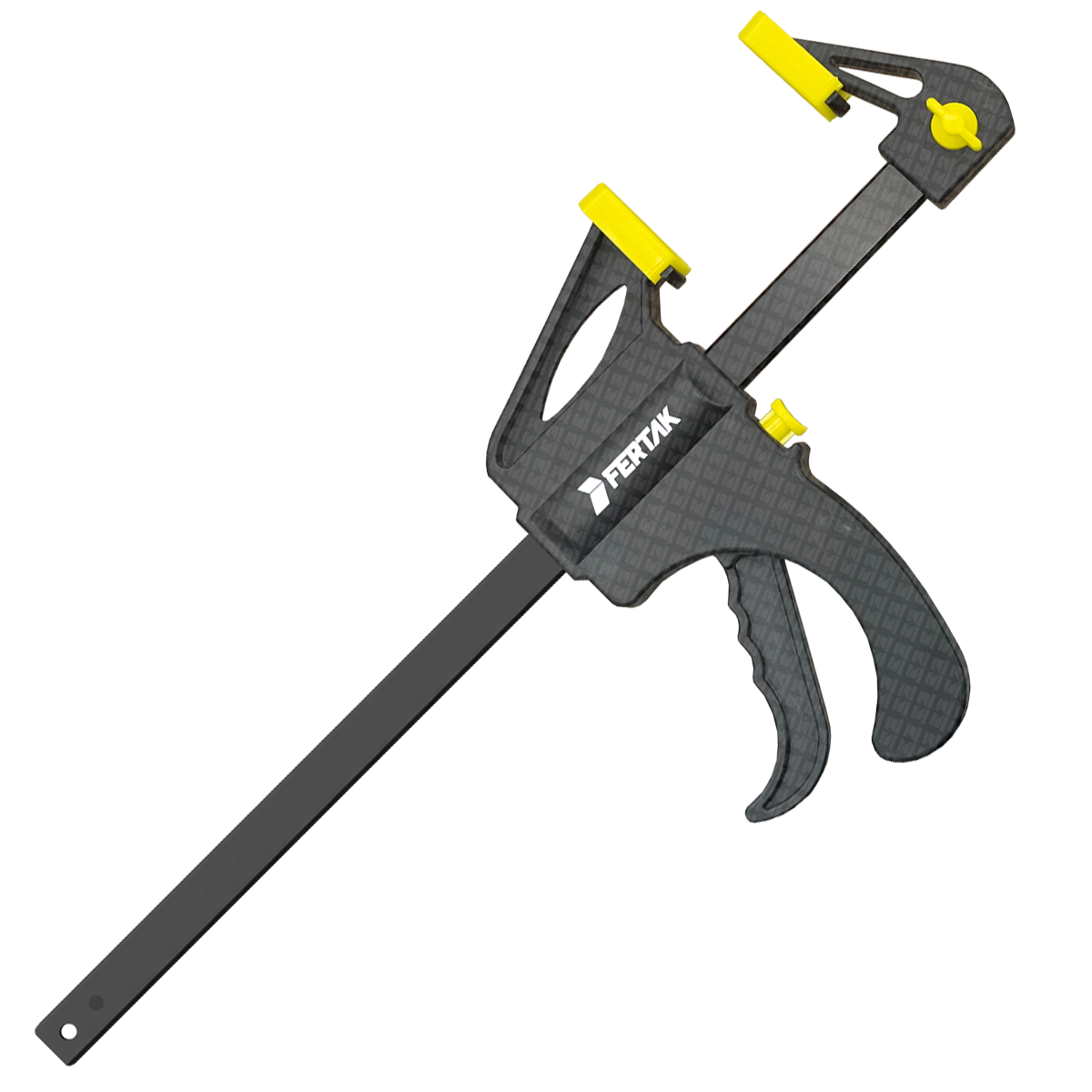 Kit Grampo De Aperto Rápido Fertak 6pol 150mm 2 Peças Aço - suzer