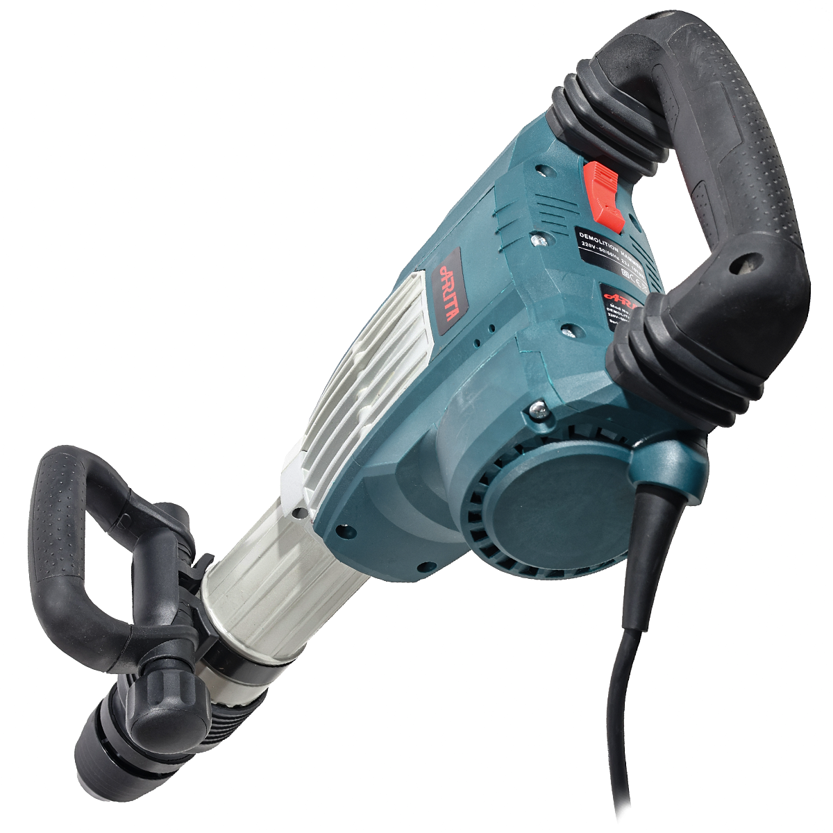 Martelo Rompedor 11kg Arita Sds Max 1700w 220v + Kit Formões - suzer