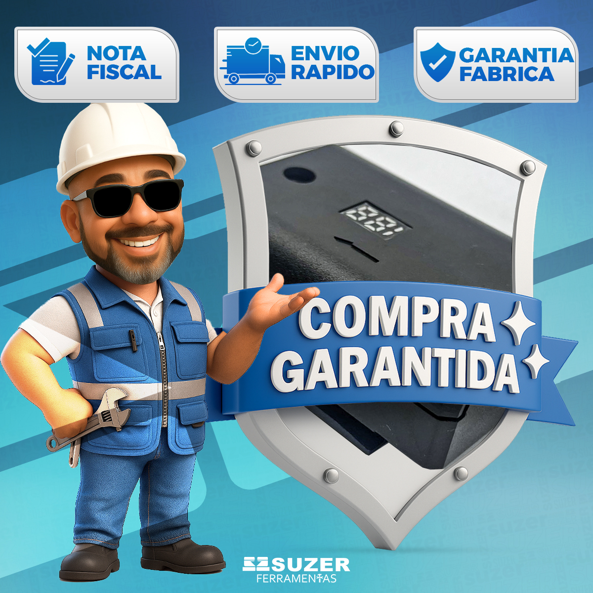 Nível A Laser Verde Bateria Arita 5 Linhas Gv-5 3000mah - suzer