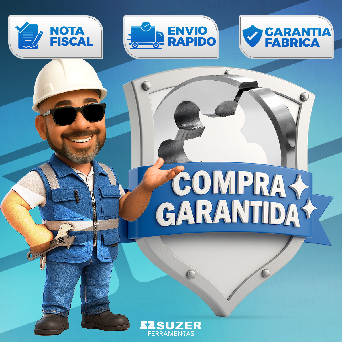 Cossinete Manual Aço Liga Ws M14 X1.5 Mf Rosca Métrica Fina - suzer