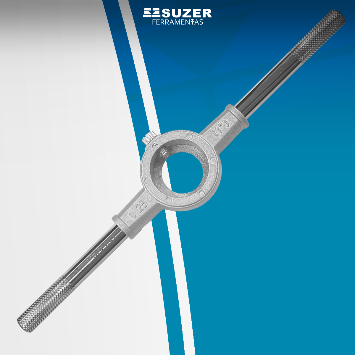 Porta Cossinete Capacidade 1 Polegadas 25mm M3 A M12 - suzer