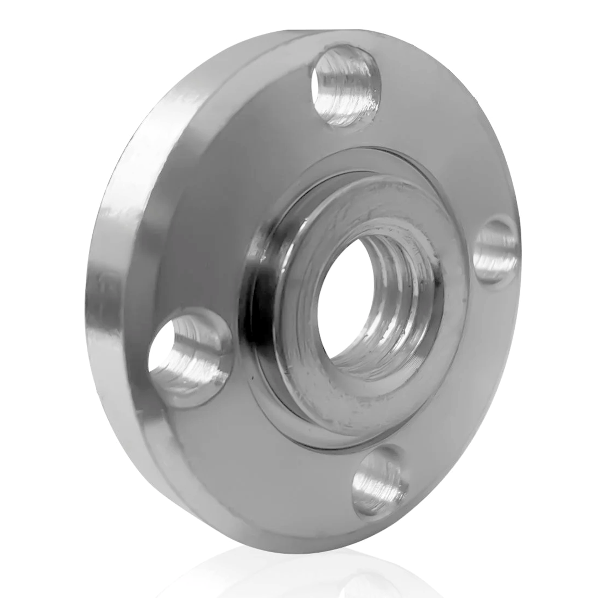 Porca Externa Para Todas Esmerilhadeira Furo M14 10 Peças - suzer