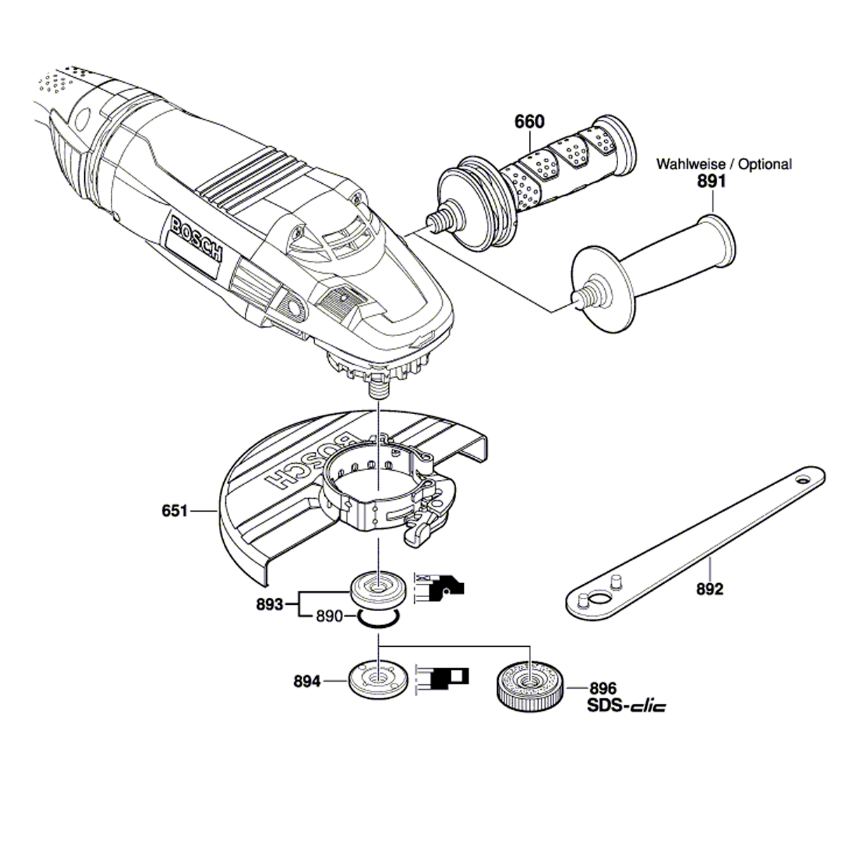 Porca Externa Para Todas Esmerilhadeira Furo M14 10 Peças - suzer