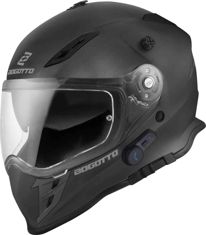 Bogotto H331 BT Bluetooth Capacete de Enduro - Racing Pro Imports