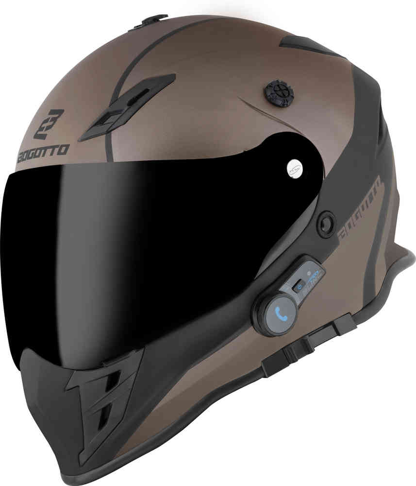 Bogotto H331 BT Tour EVO Bluetooth Capacete de Enduro - Racing Pro Imports
