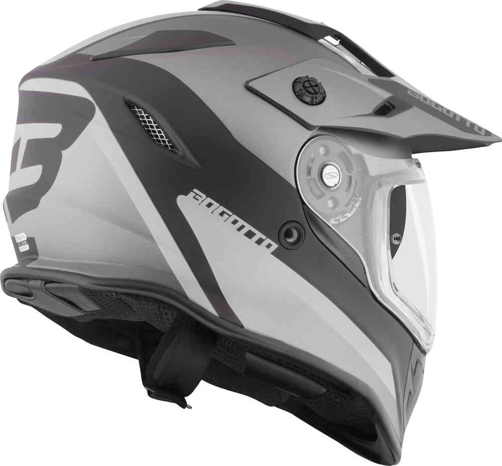 Bogotto H331 BT Tour EVO Bluetooth Capacete de Enduro - Racing Pro Imports