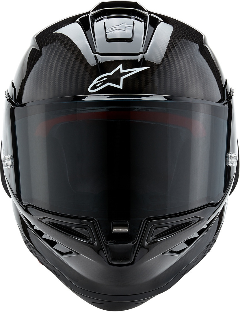 Alpinestars Supertech R10 Carbon Capacete Preto - Racing Pro Imports