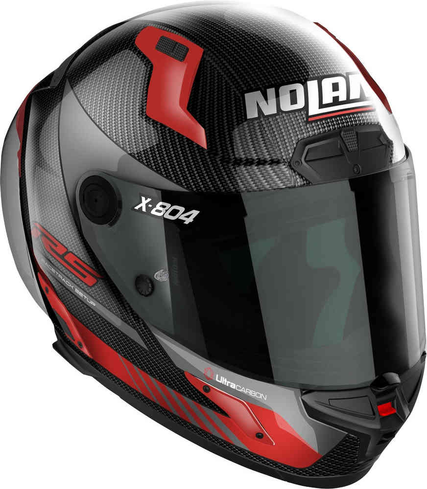 Nolan X-804 RS Ultra Carbon Hot Lap Capacete - Racing Pro Imports