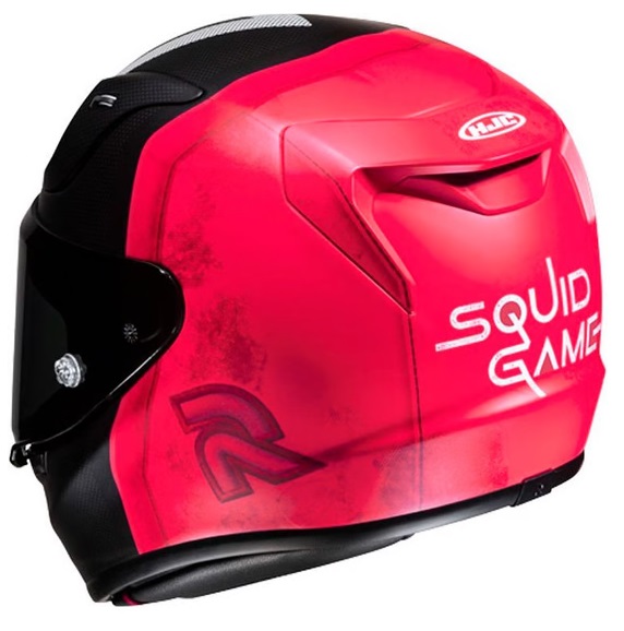 HJC RPHA 12 Squid Game Netflix Capacete - Racing Pro Imports