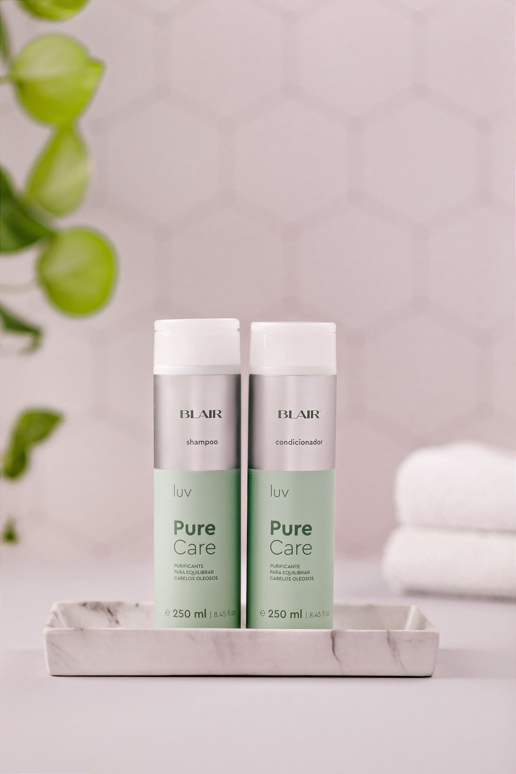 Pure Care - Shampoo Premium para Cabelos Oleosos - Loja Oficial