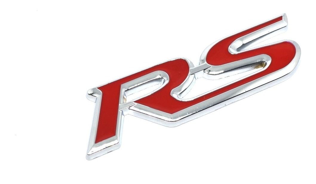 Emblema Chevrolet GM RS Original - Assaliz Import.
