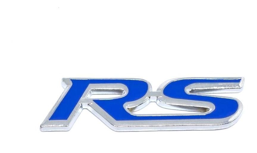 Emblema Chevrolet GM RS Original - Assaliz Import.