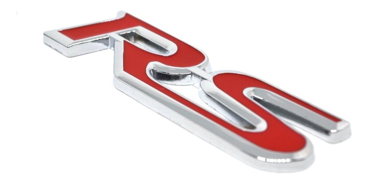 Emblema Chevrolet GM RS Original - Assaliz Import.