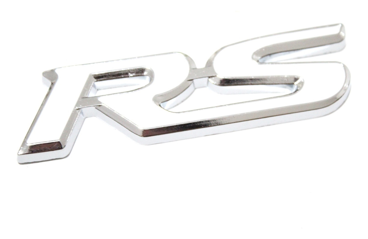 Emblema Chevrolet GM RS Original - Assaliz Import.