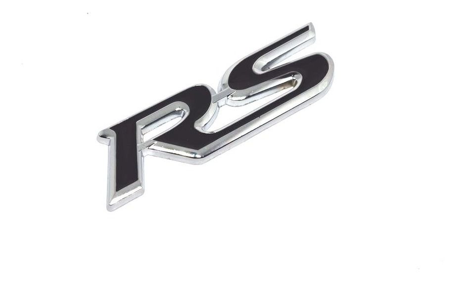 Emblema Chevrolet GM RS Original - Assaliz Import.