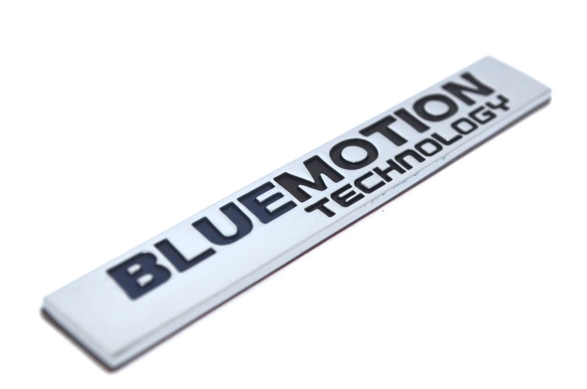 Emblema Volkswagen Bluemotion Technology Metal - Assaliz Import.