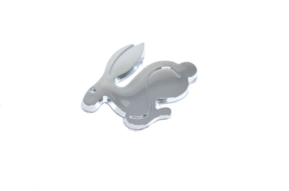 Emblema VW GTI Rabbit - Assaliz Import.