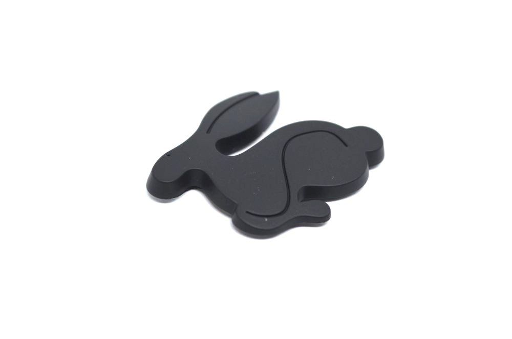 Emblema VW GTI Rabbit - Assaliz Import.