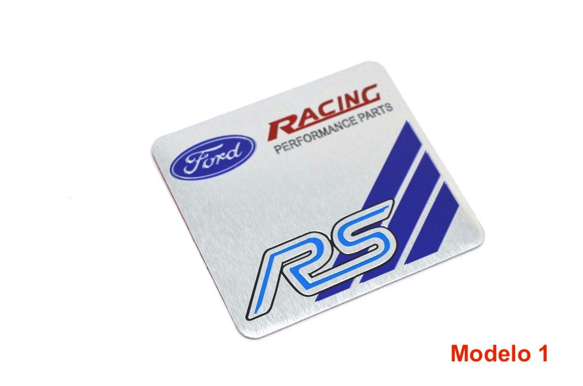 Emblema Ford Racing - Assaliz Import.