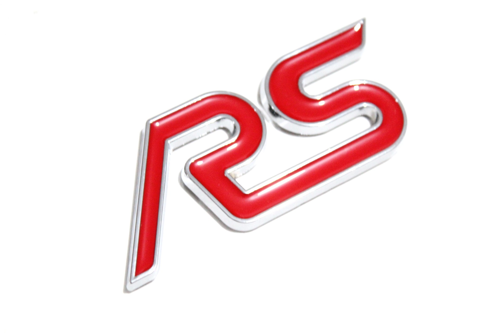 Emblema Rs Grade Ford Fiesta Focus Ka Edge Ecosport Fusion - Assaliz ...