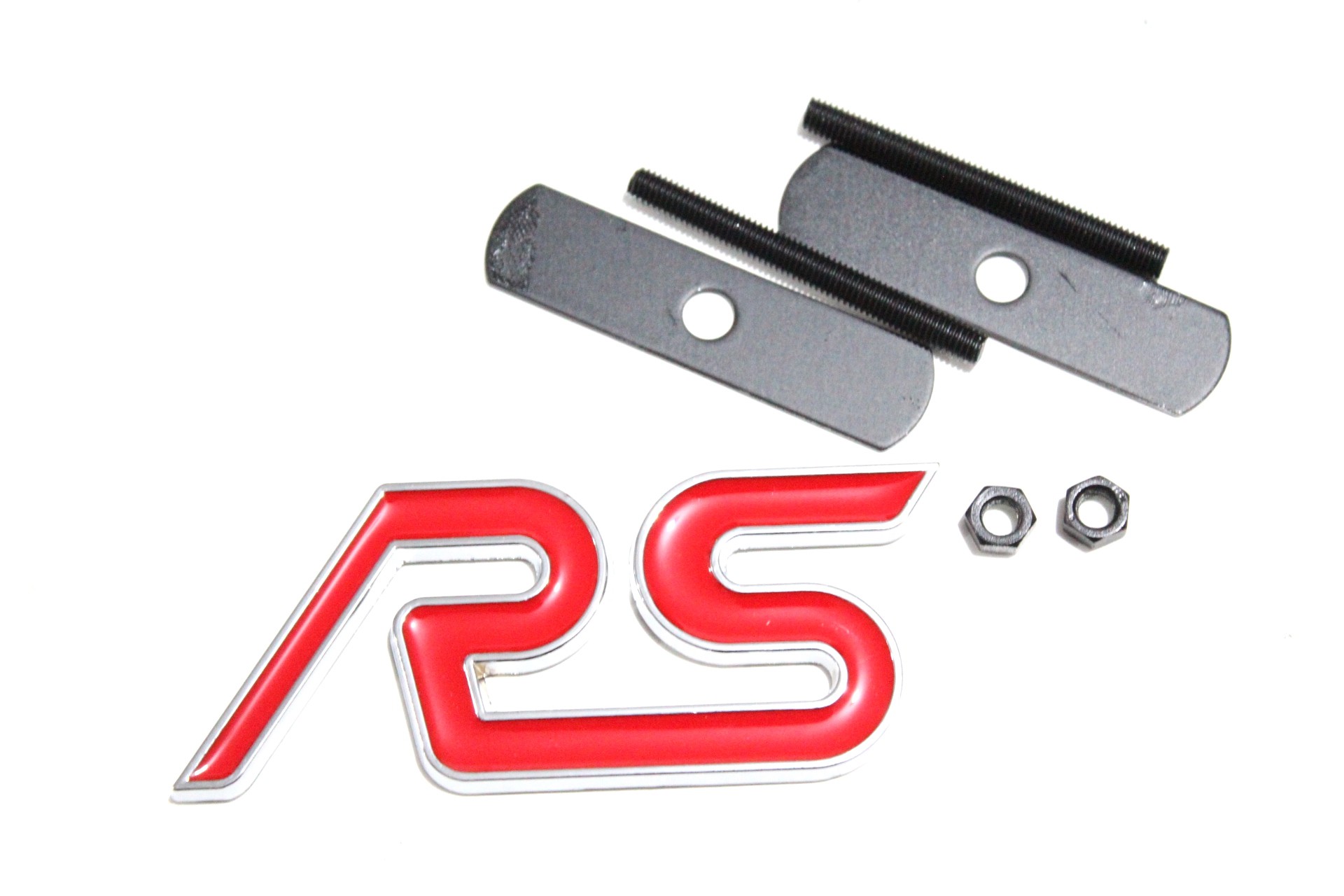 Emblema Rs Grade Ford Fiesta Focus Ka Edge Ecosport Fusion - Assaliz ...