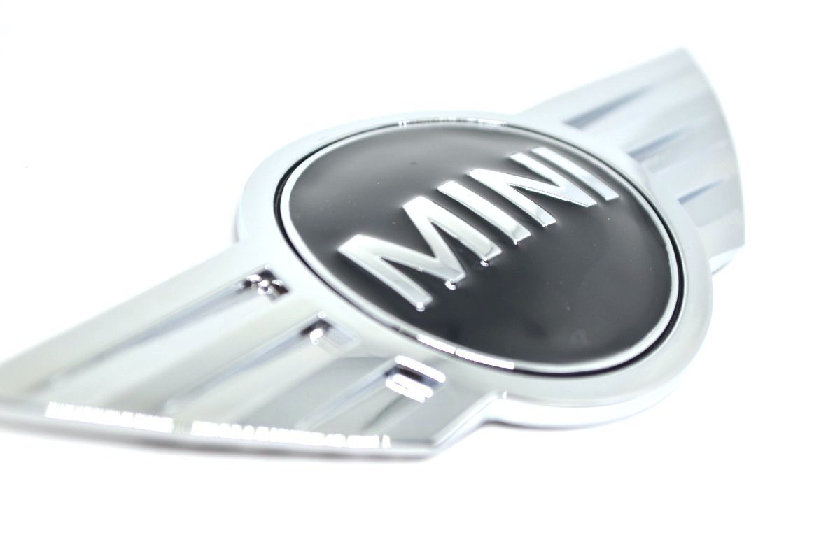 Emblema Mini Cooper Capô - Assaliz Import.