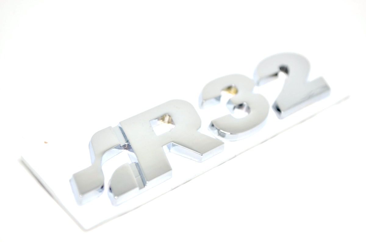 Emblema Volkswagen R32 Golf - Assaliz Import.