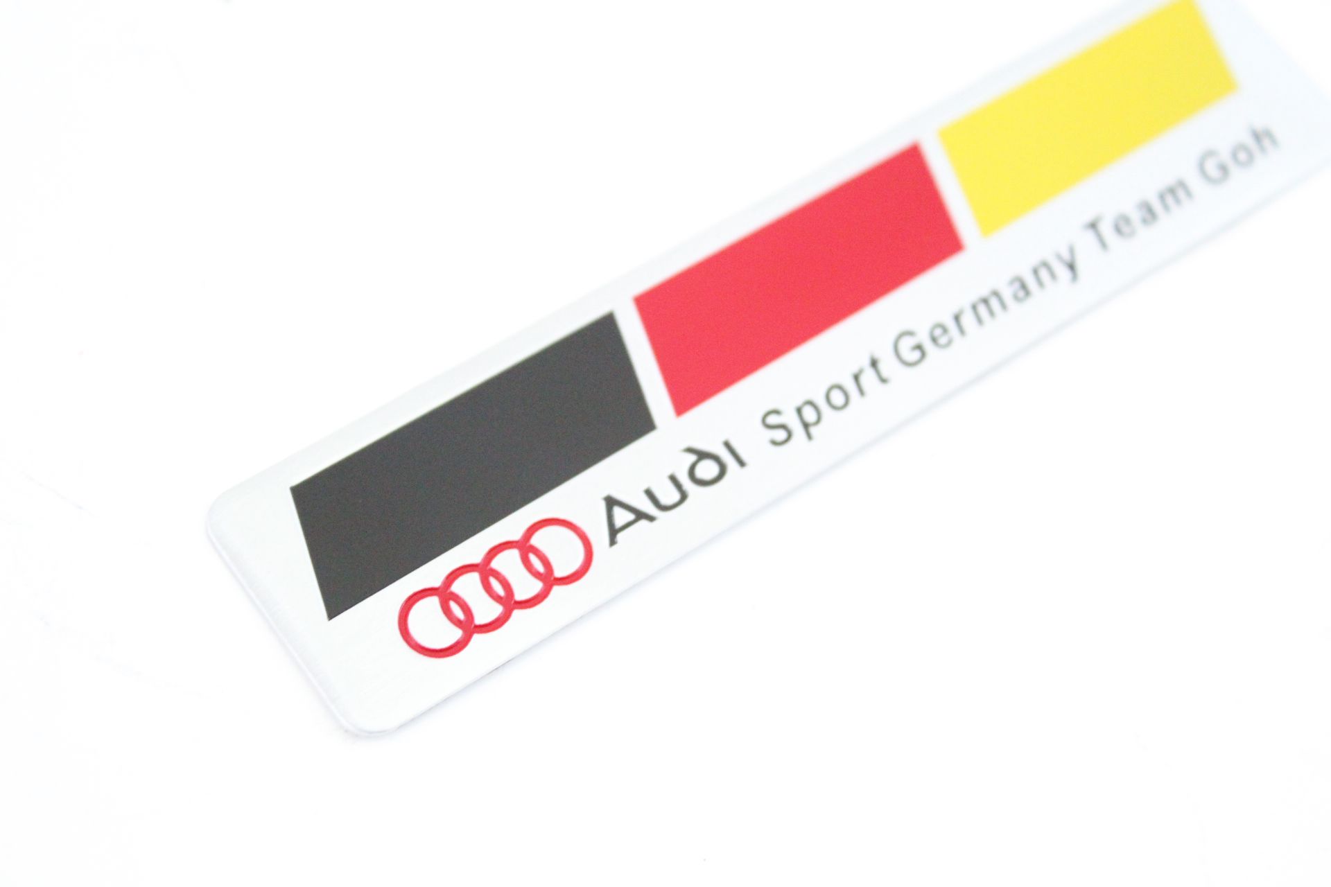 Emblema Audi Germany Team - Assaliz Import.